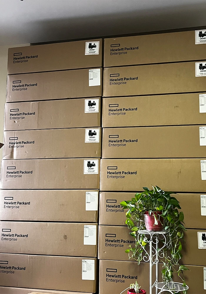 Brand New Hpe Msa 2060 2062 32gb Fibre Channel 24*3.84t Sas Ssd Sff Hpe ...