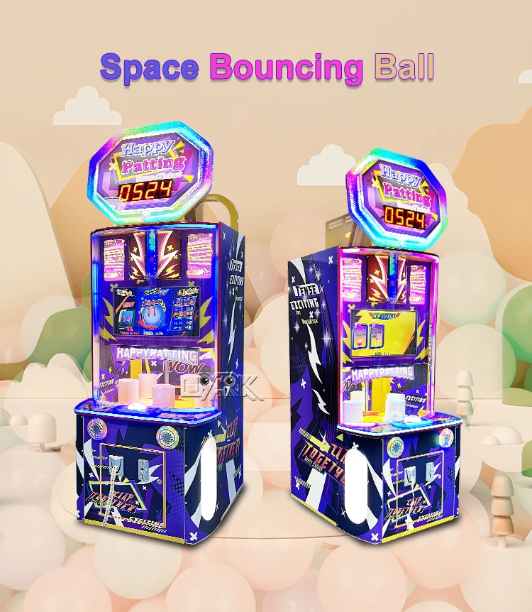 Space Bouncing Ball Arcade Lottery - Fun & Redemption