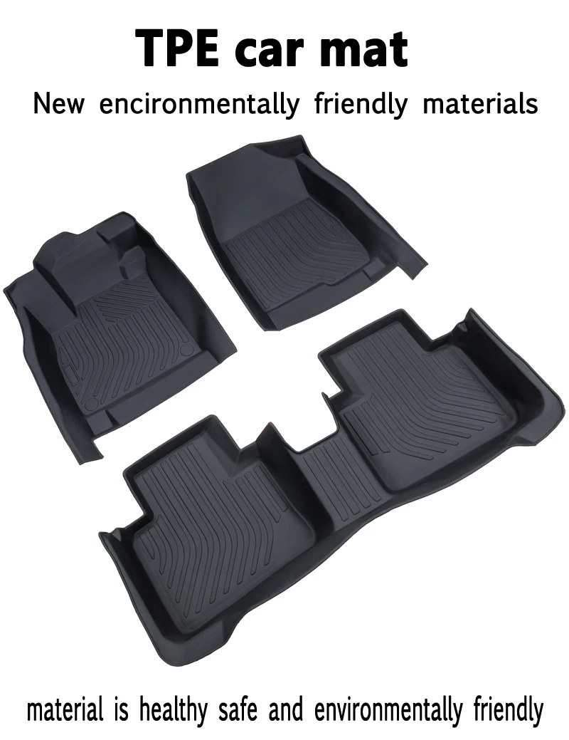 Tpe All Weather 3d Car Floor Mats Customize Lacrosse Car Mats - Buy 3d ...