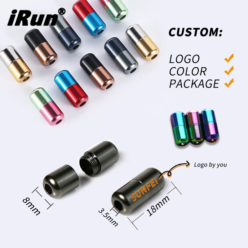 Alibaba.com: IRun Plastics Cord Stopper, Lace Lock Screws, Capsule ...