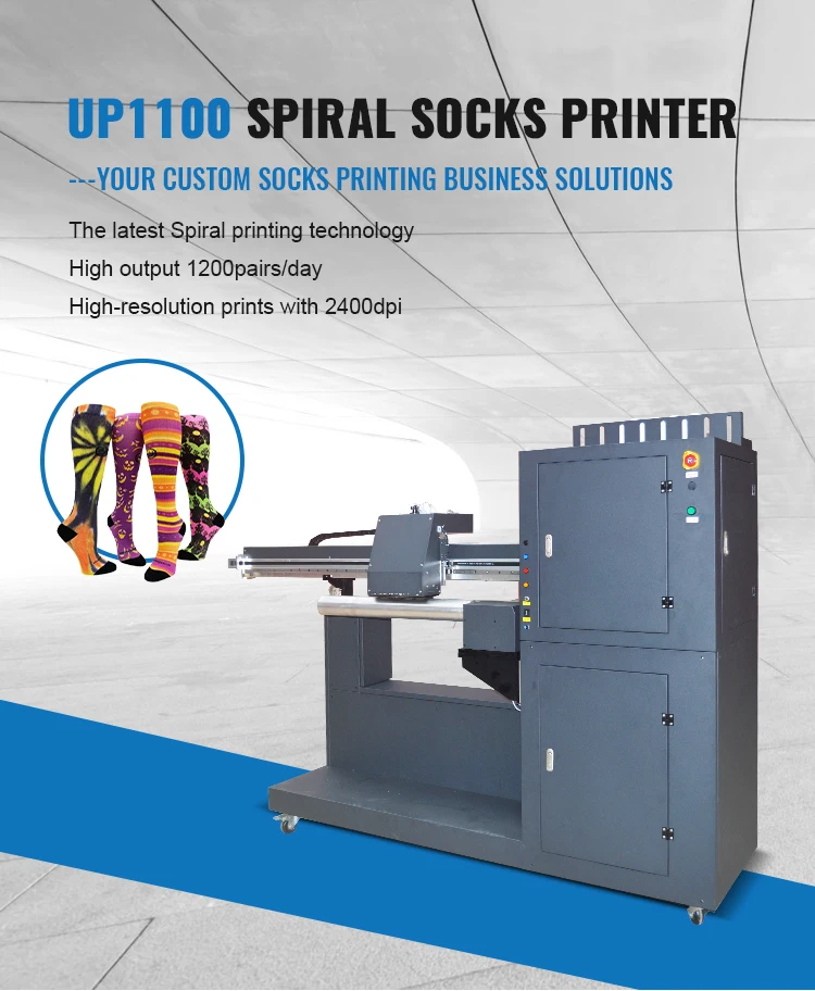 360 Dtg Socks Printing Machine For Polyester Socks - Buy Dtg Socks ...
