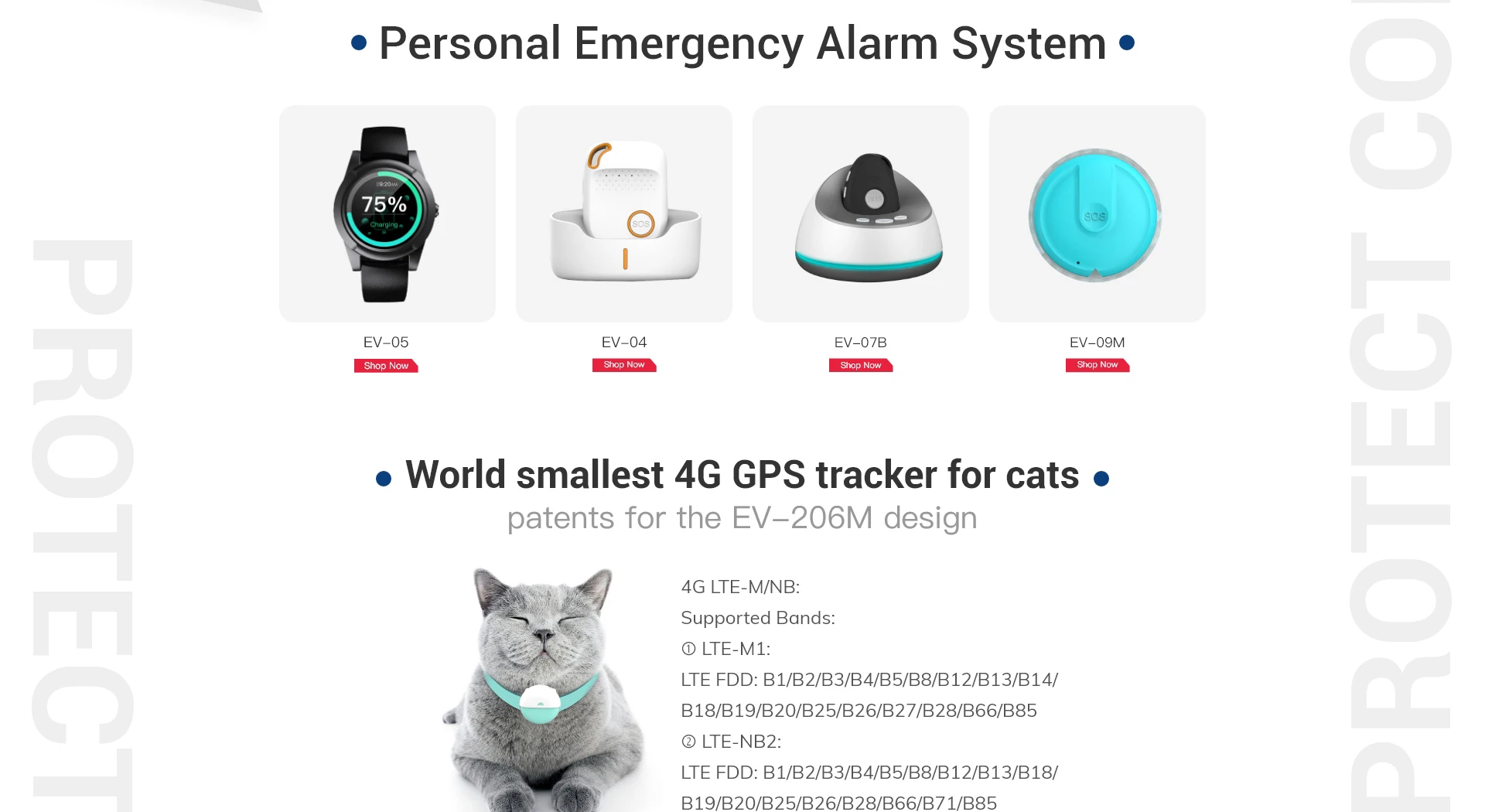 Shenzhen Eview GPS Technology - Personal Emergency Mobile Alarm Device ...