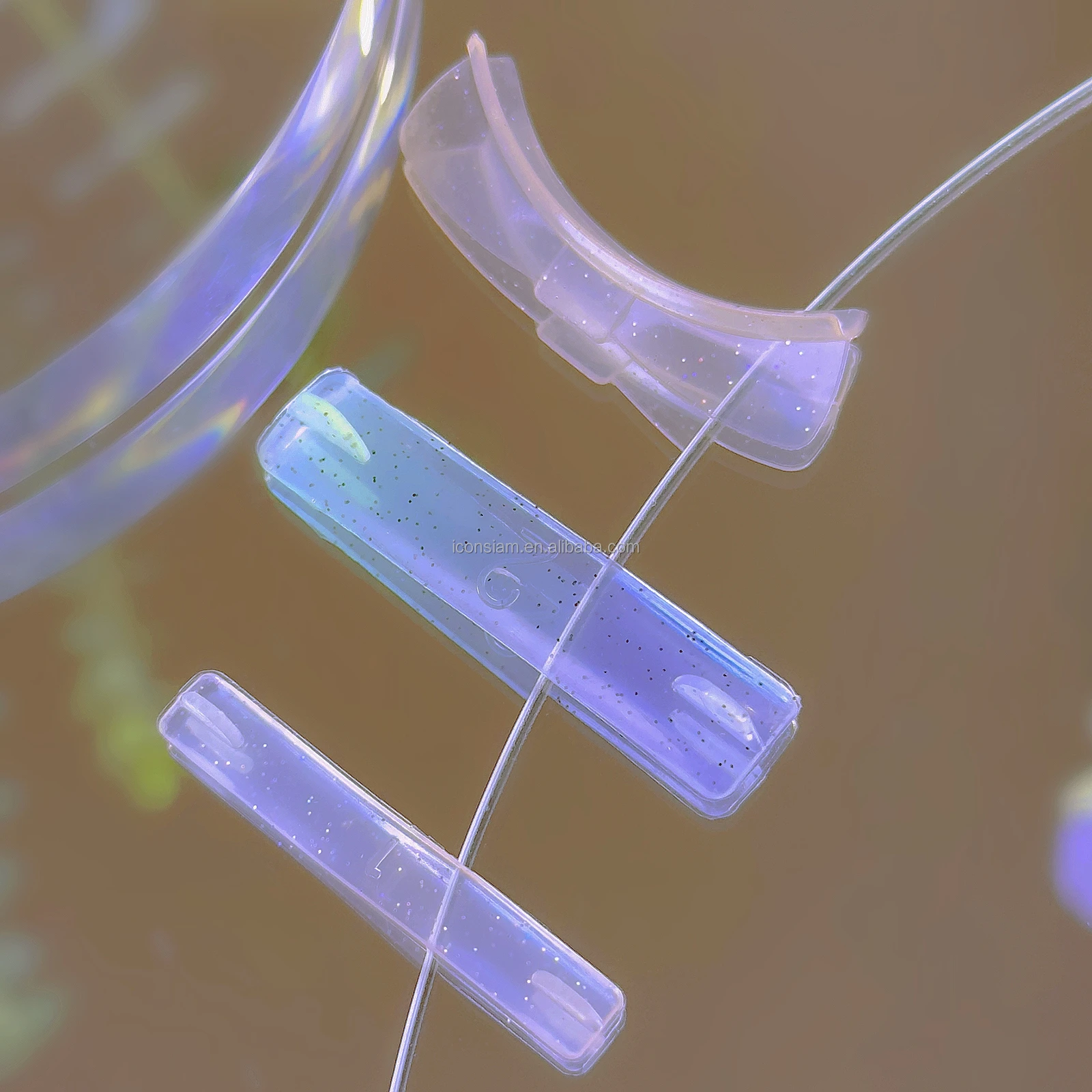 Silicone Ribbon String for Lash Lift - Self Sticky Tape