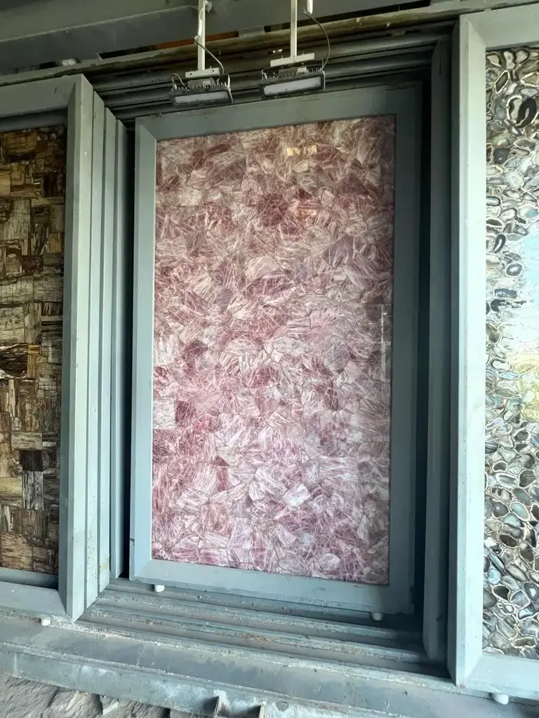 Luxury Modern Design Quartz Gem Stones For Study Room And Living Room ...