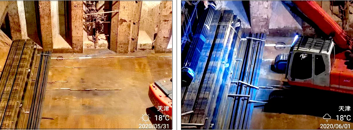 Din536 Standard A45/a55/a65/a75/a100/a120/a150 Crane Rail For Derrick ...