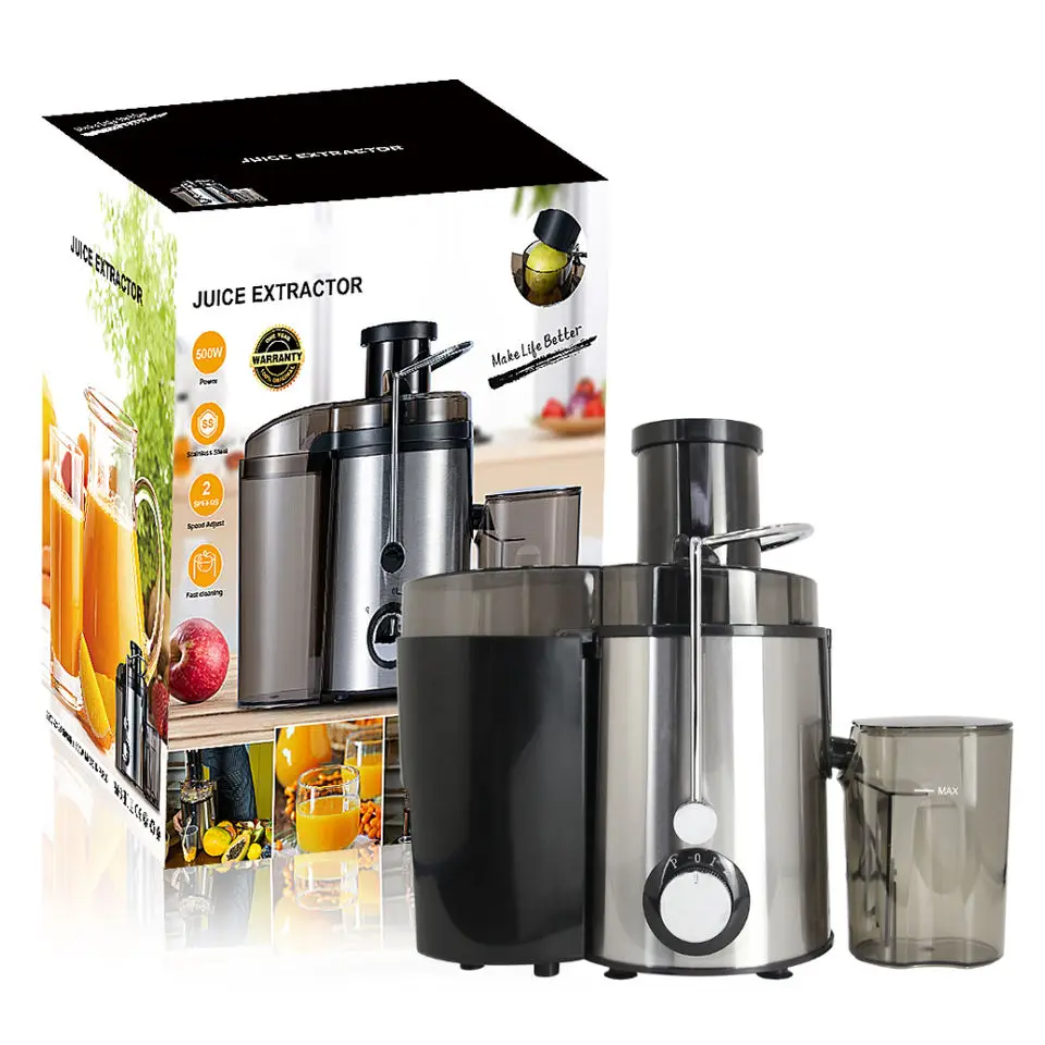 New Style High Quality 800w Slow Juicer With Powerful Fruit Juicer ...