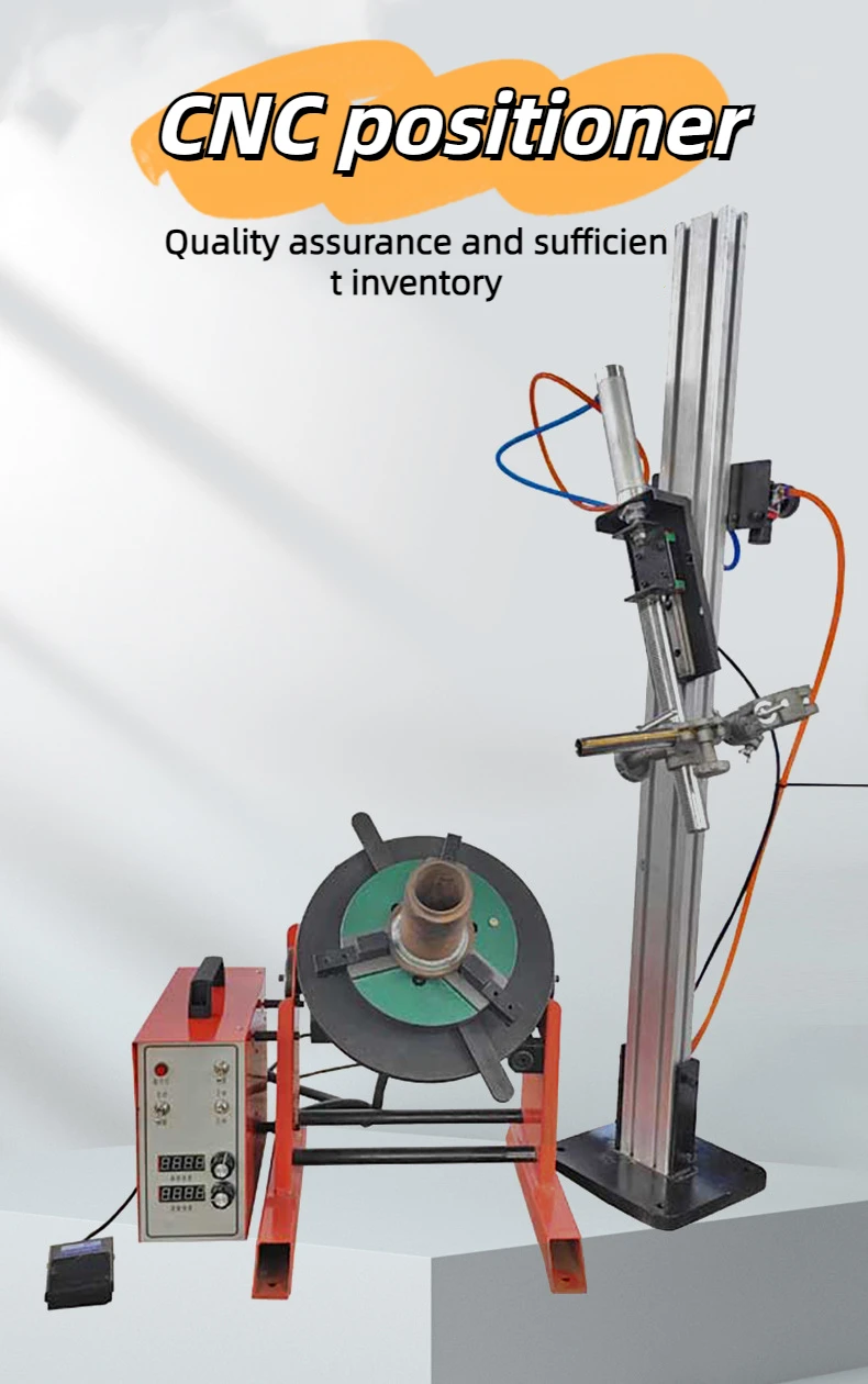Co2 Welding Turntable 30kg Welding Positioner With Chuck 200mm Price ...