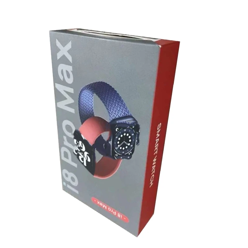 2024 I8 Pro Max Smartwatch - Full Screen Touch Hryfine Montre