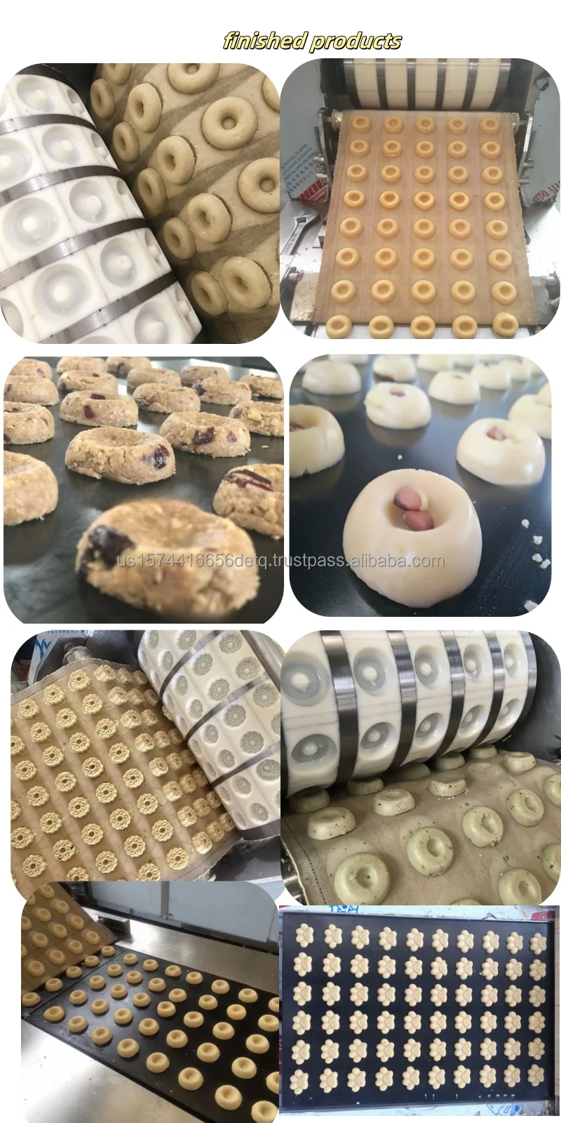 Commercial Dispenser Low Price Small Electric Mini Cookie Cut Make ...