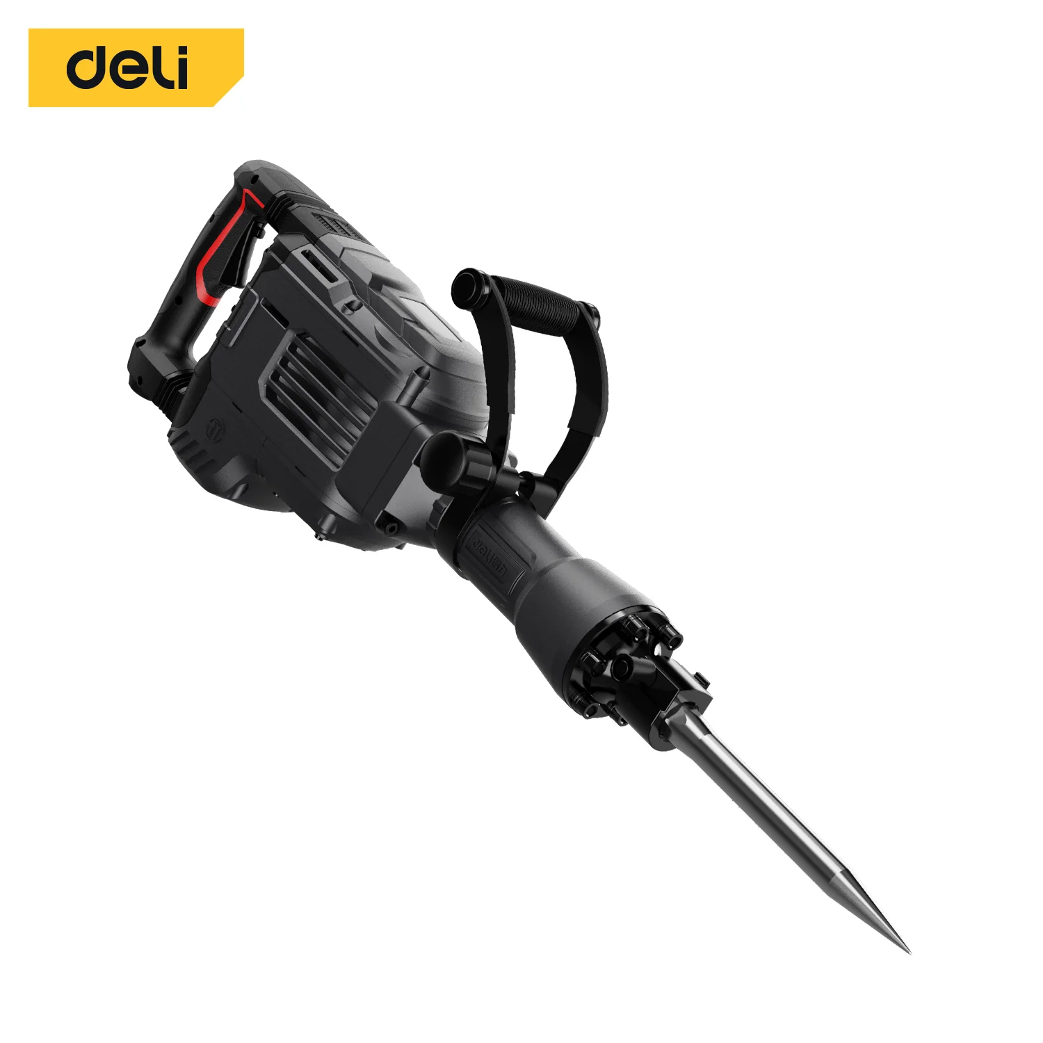 Deli EDE-DG15-2E Demolition Breaker - 1800W Power & 2100bpm