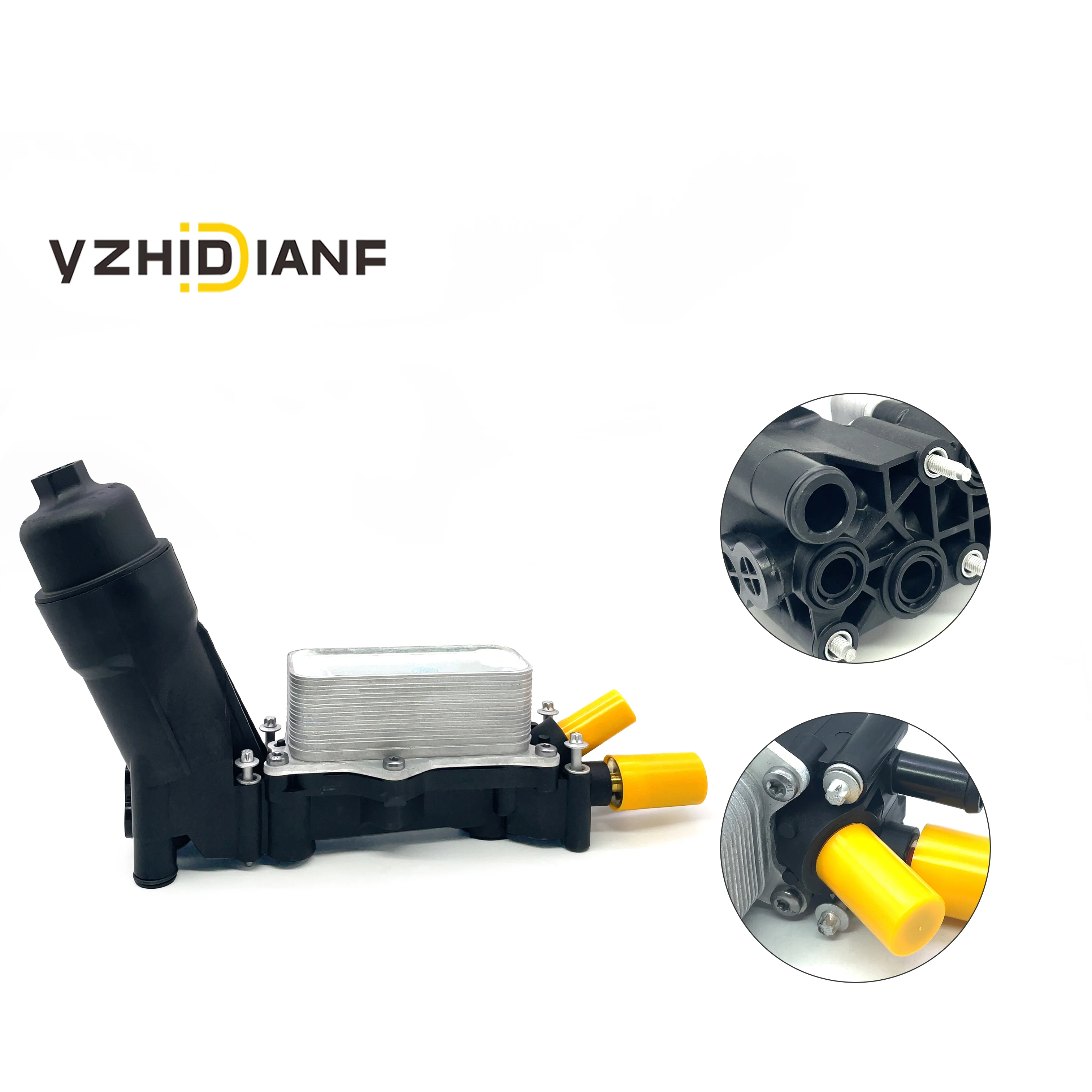 Engine Oil Cooler Filter Housing Assembly 5184294ae 68105583af For ...