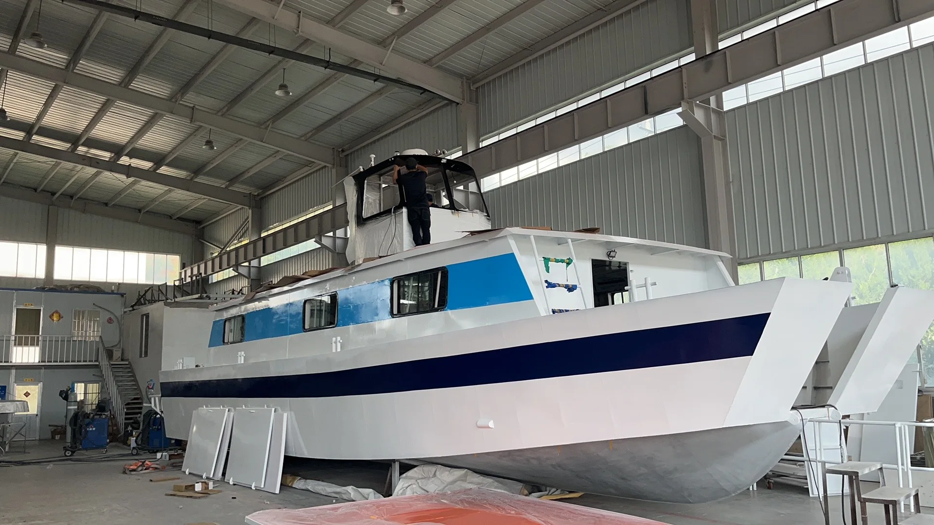 CE Certified 15m Aluminum Passenger Ferry - 50 Passengers