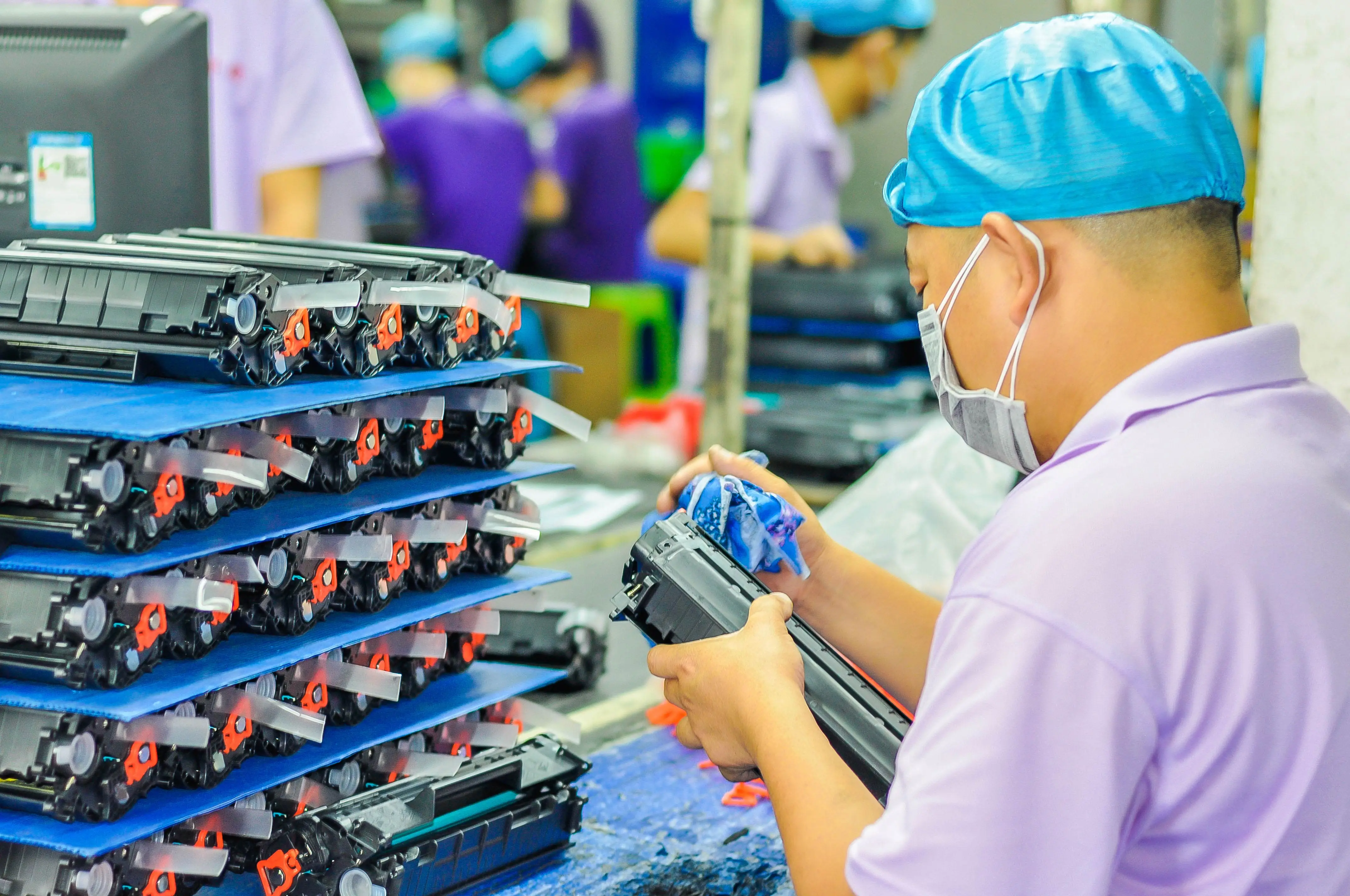 High Quality Compatible Hp Color Laserjet Pro M254/m280 Series Cf541x ...