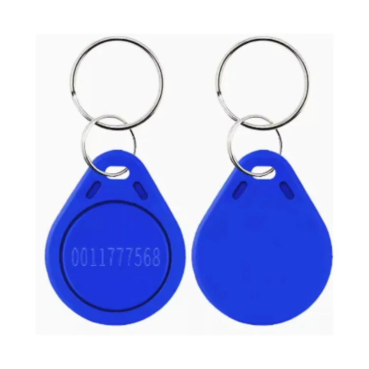 125khz RFID 125KHz Waterproof KeyFob Card ABS Plastic ID card Door ...