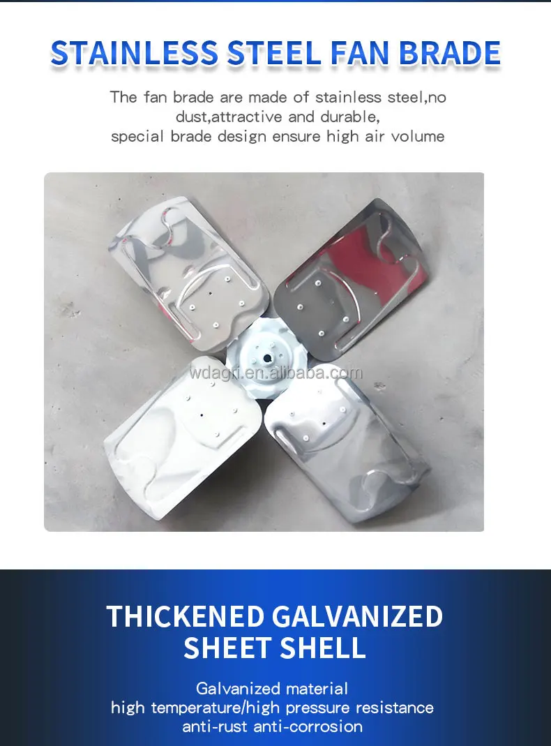 Various Type Ventilation Circulation Cooling Exhaust Fan For Cow/cattle ...