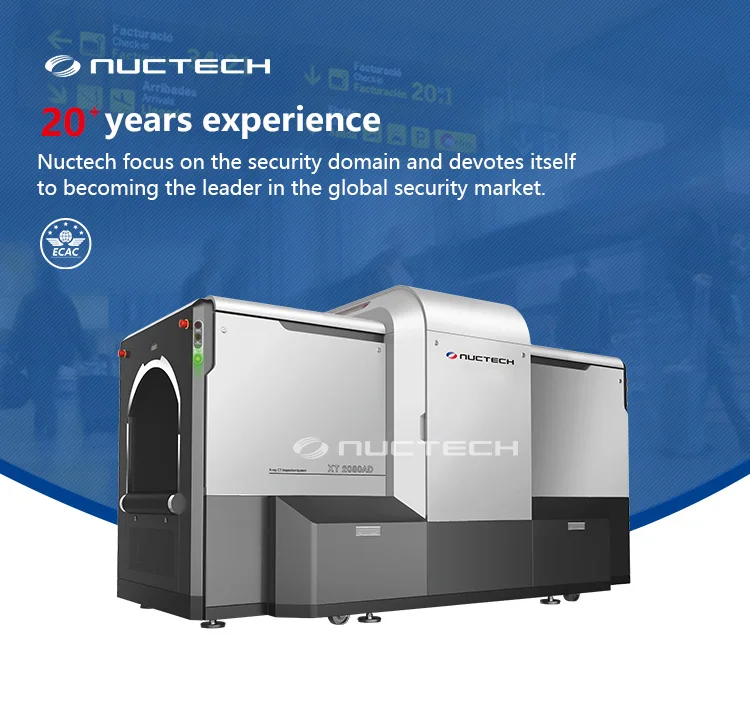 Nuctech Xt Series X-ray Ct Inspection System - Buy X Ray Inpection ...
