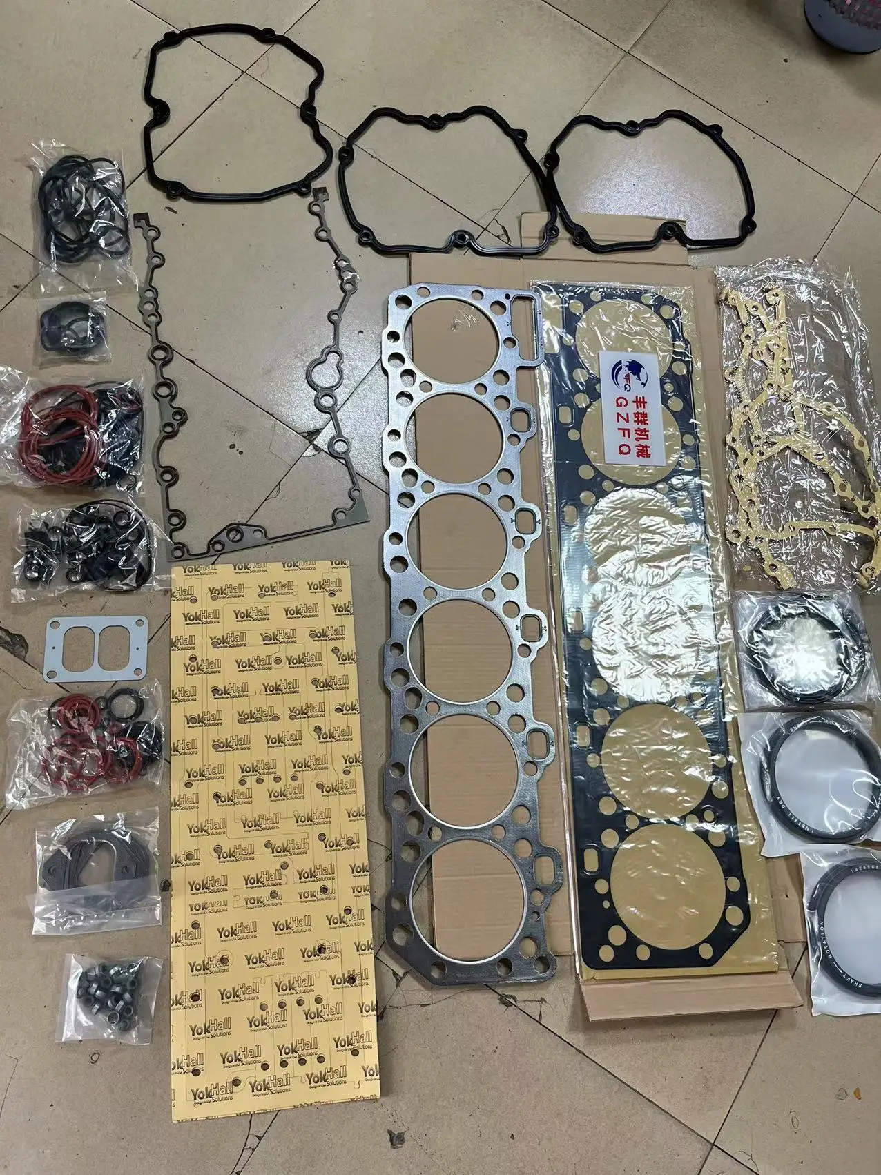 Alibaba.com: CAT Engine Overhaul Repair Kit for Models 3066 3304 3306 ...
