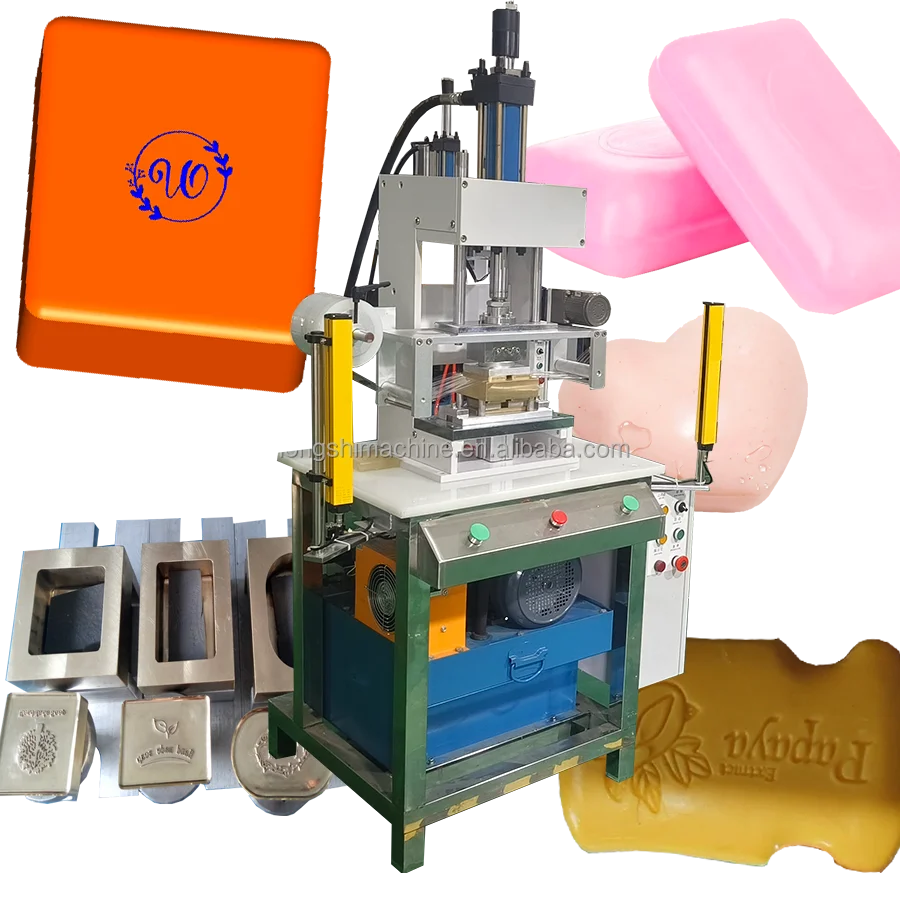 Soap Stamp Machine - Efficient Soap Cutting Solutions