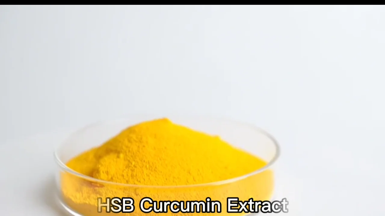 Natural Food Color Curcuma Longa Extract Curcumin 95% Curcumin Extract ...