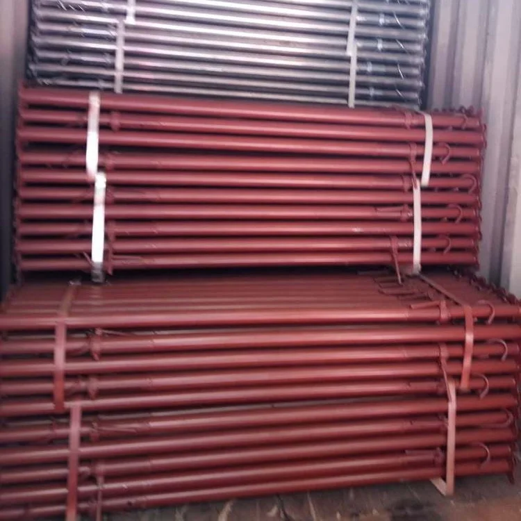 6 Meter Heavy Duty Building Scaffolding Steel Formwork Acrow Metal Prop ...