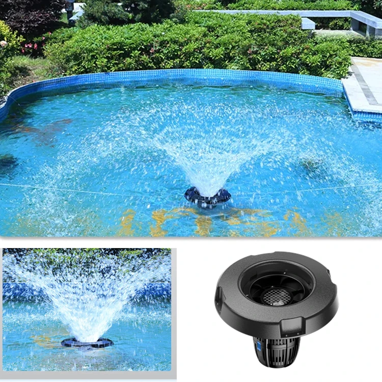 COP Series Submersible Floating Oxygen Water Expl Pump for Garden Koi ...