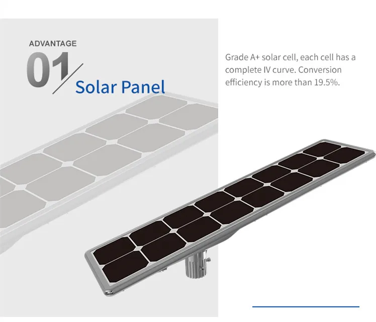Blue Carbon BIS Solar Light BCT-OLF-100W - Efficient Lighting