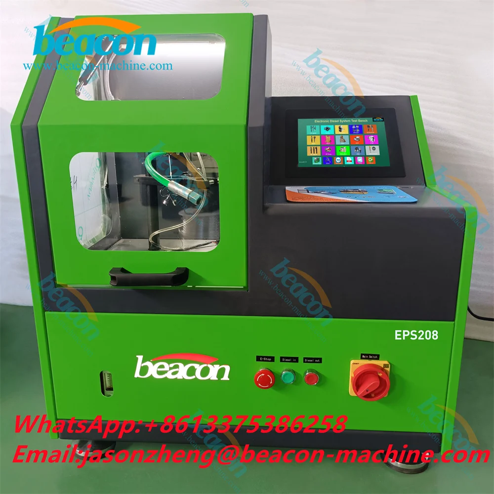 Eps208 Common Rail Diesel Injector Test Bench - Customized Support