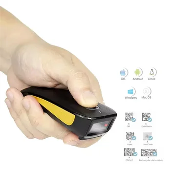 Netum C750 Portability 2d Qr Bar Code Reader Wireless Barcode Scanner ...