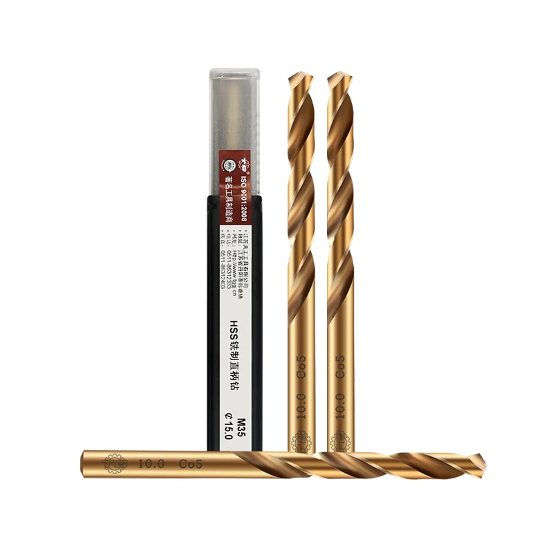 TG High Cobalt Fully Ground Drill Bit 1mm-20mm Cobalt Containing Twist ...