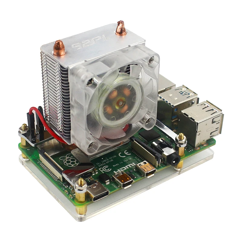 52pi Ice Tower Cooling Fan for Raspberry Pi 4 - OEM Brand