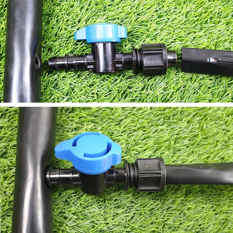 Drip Irrigation System 16mm Valve Offtake Irrigation Drip Tape Valve