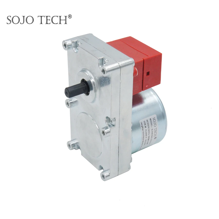 SOJO TECH 230V/50Hz 1.5RPM Baking Machine Toaster Ac Gear Motor ...