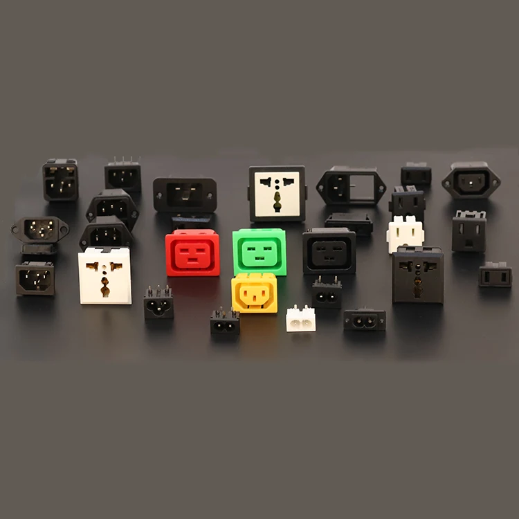 IB-682 Universal Electrical Receptacle - High Quality AC Power Socket ...