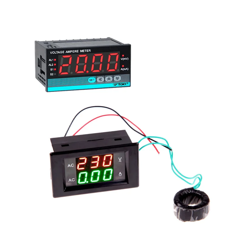 Digital Gauge - Reliable Voltmeter for Cars & Auto