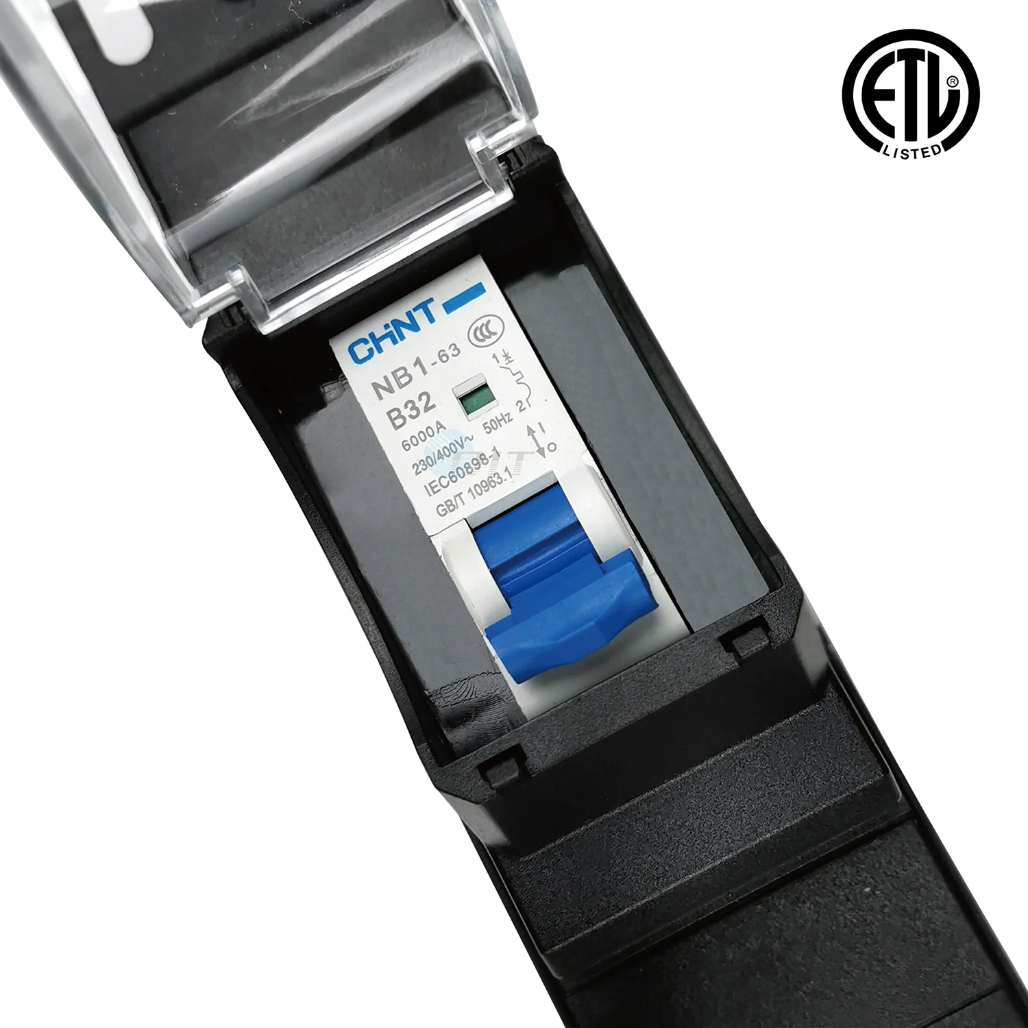 OEM 30A 8way PDU with LCD Meter and 32A Breaker for Data Servers