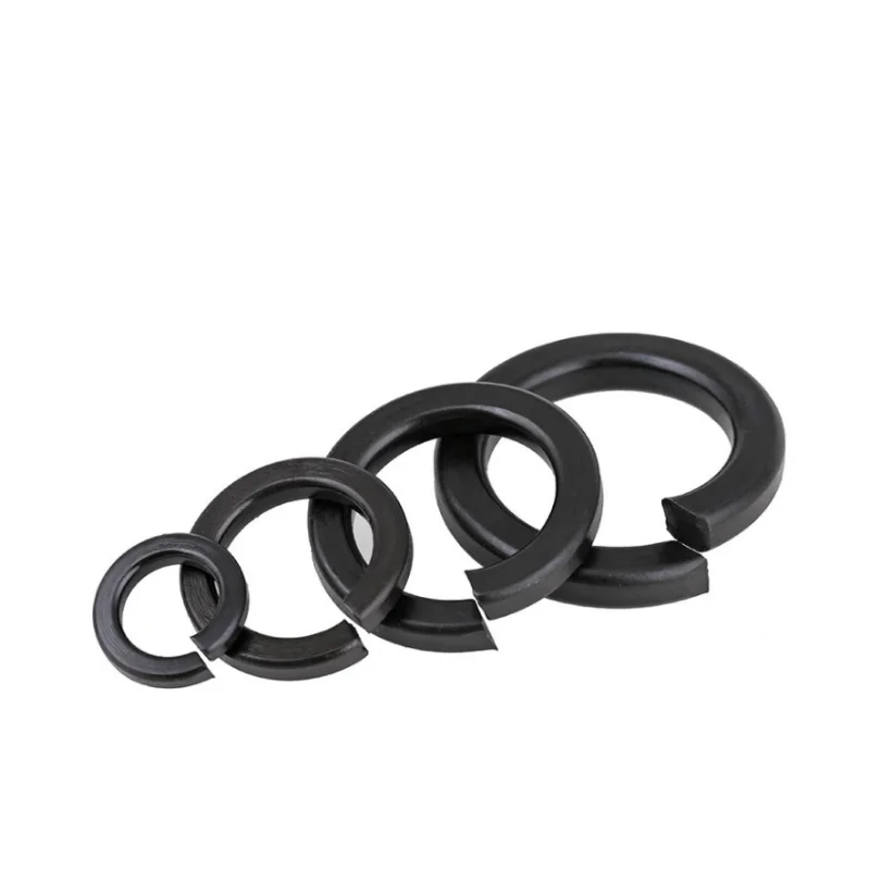 Din127 Spring Washer M3 M4 M5 M6 M8 M10 M12 M16 M20 M24 M27 M30 Black ...
