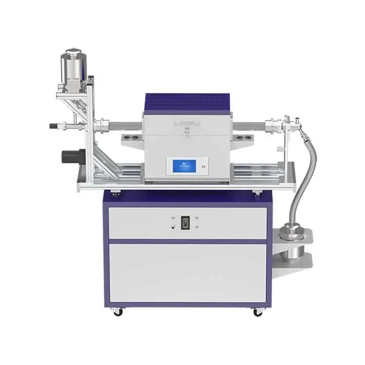 Customized Tilting Rotary Tube Furnace 1200 Degree for Processing Mica ...