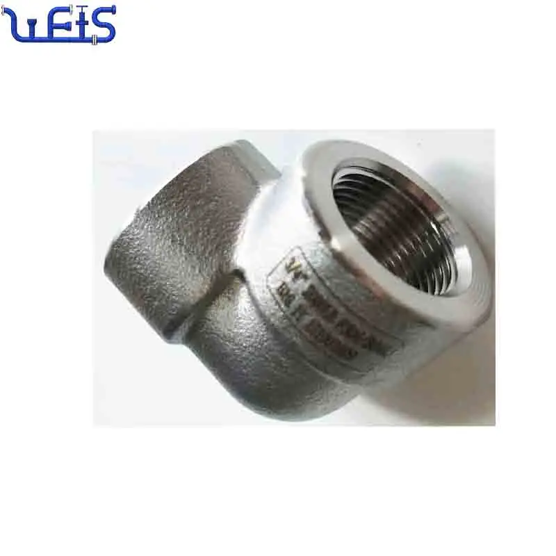3000# F316l A182 Asme B16.11 High Quality And Best Price Fittings 90d ...