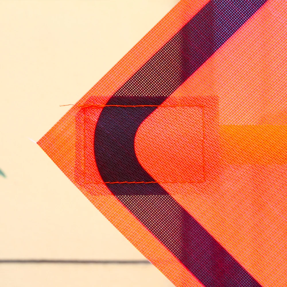 G Roll Up Construction Sign Flagger Ahead Symbol Work Zone Signs - Buy ...