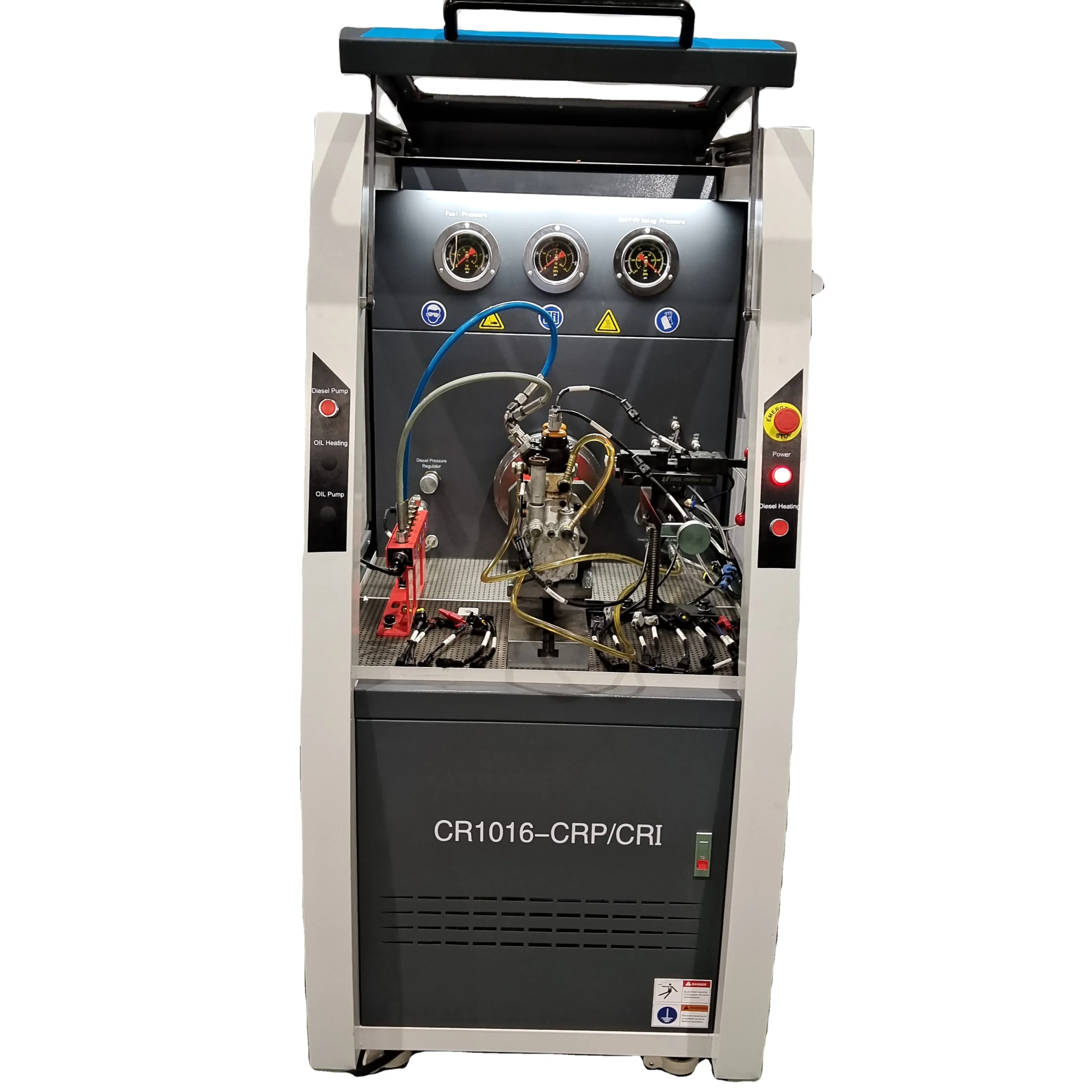 CR 1016 CRI/CRP Test bench Common Rail Injector Common Rail Pump 1016 ...