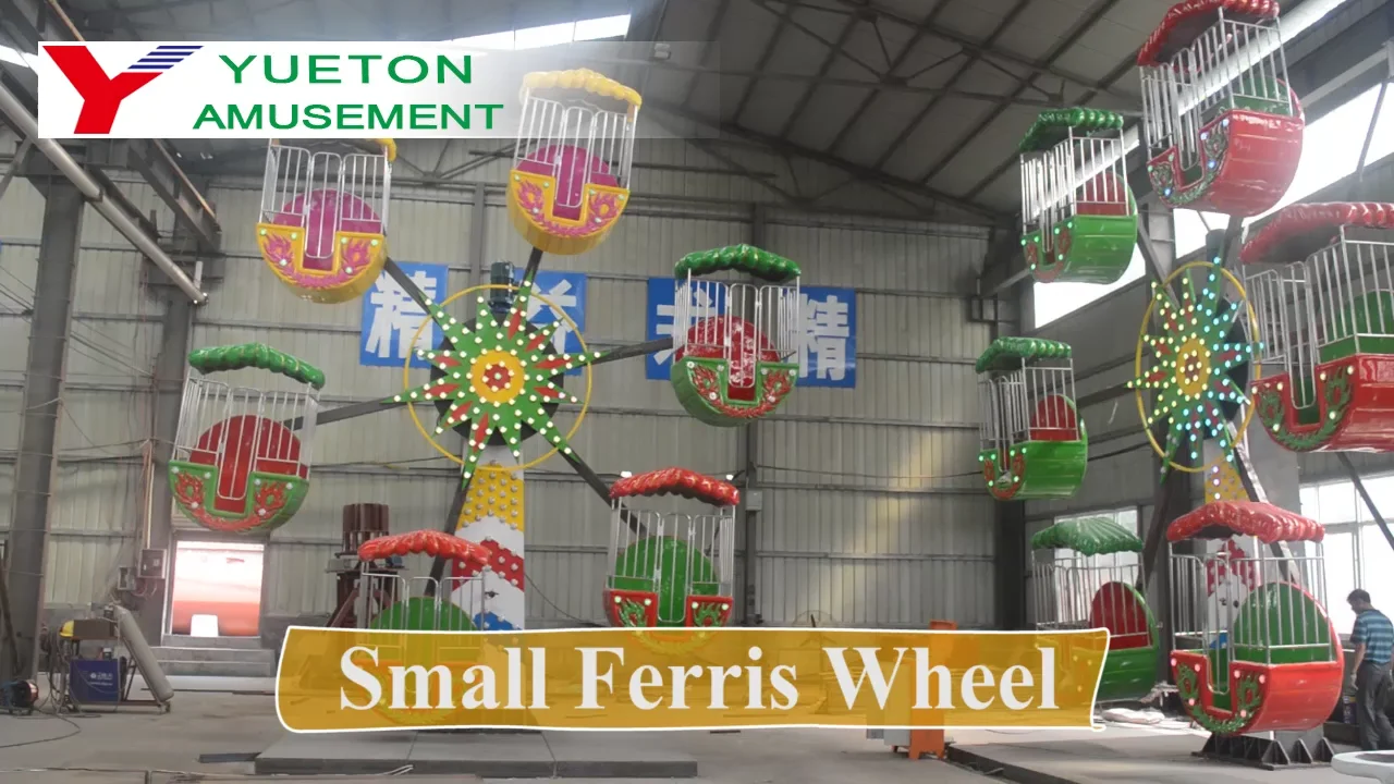 2021 Best Sale Simple Machines Amusement Park Rides Ferris Wheel Ride ...
