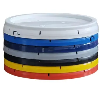 Gallon Pail Lid/cap/top/cover With Pour Spout&rubber Seal &safe Vent ...