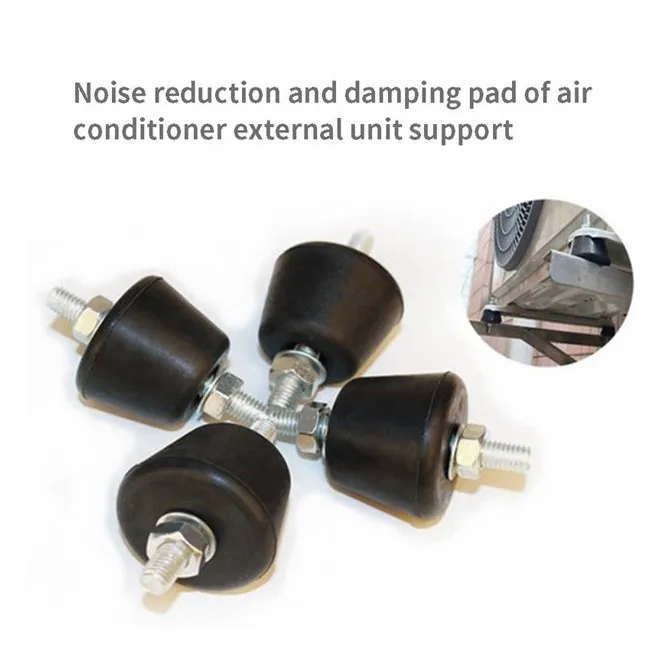 Multifunctional Rubber Antivibration Rubber Isolator Rubber Mount Anti ...