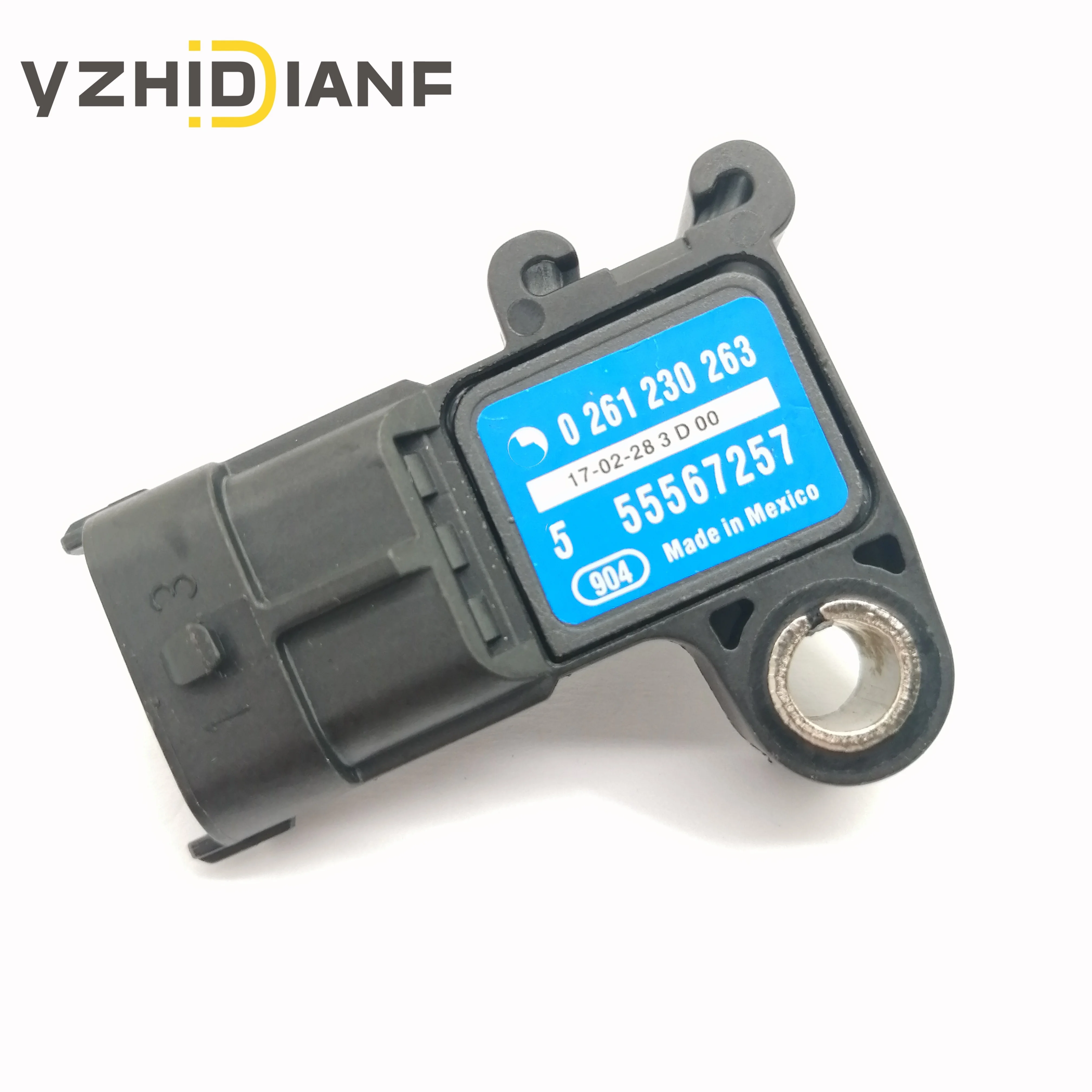 Spruitstuk Absolute Kaart Sensor Luchtinlaat Druksensor 0261230263 ...