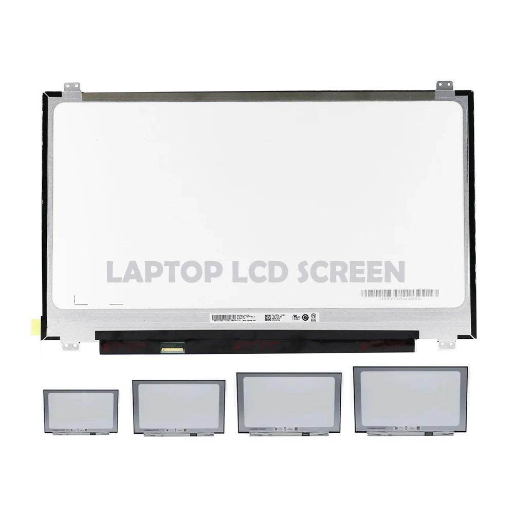 Laptop LCD Module LED Screen 11.6' 17.3' 15.6' 14.0' 13.3' 16.0' LCD 2K ...