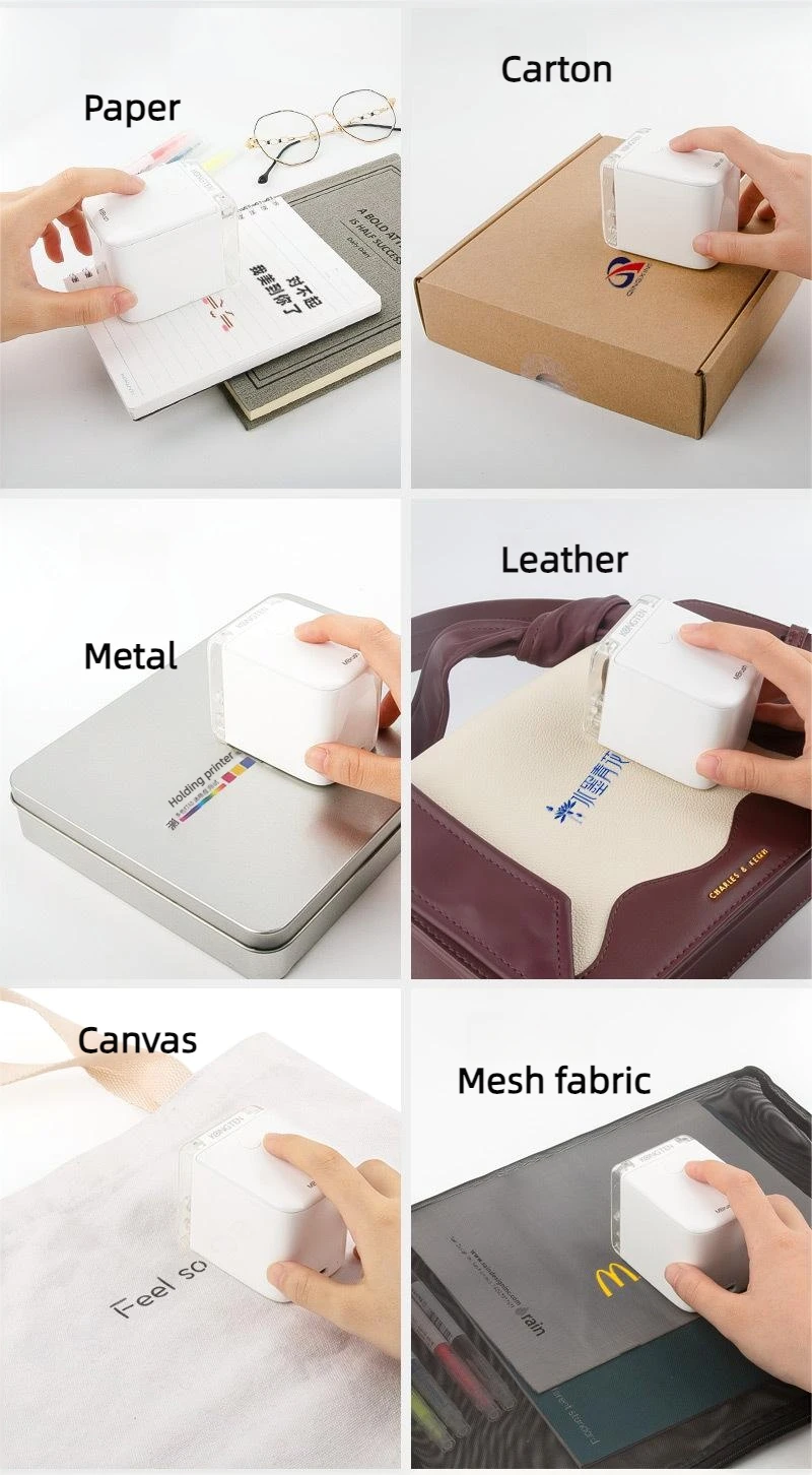Mini Portable Wireless Tattoo Printer - Inkjet Temporary Tattoo Printer ...