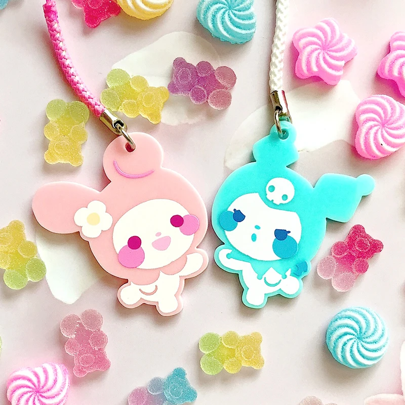 Juno Creative Colored Frosted Acrylic Charm Colorful Printed Charm Solid Opaque Acrylic - Buy ...