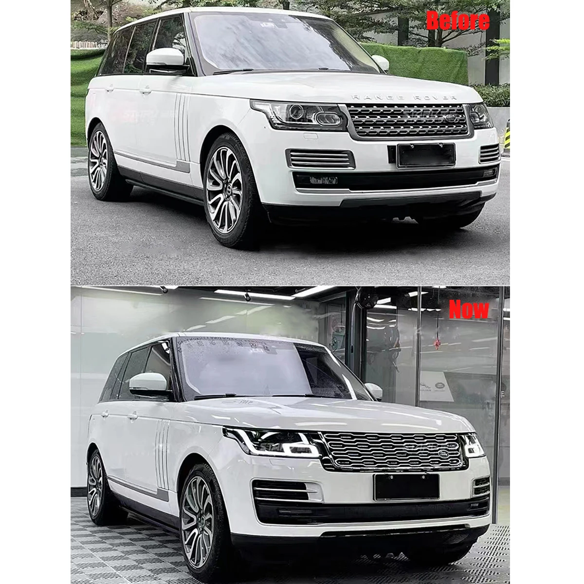 Car Body Kit For Land Rover Range Rover Body Kit Upgrade Design Edition ...