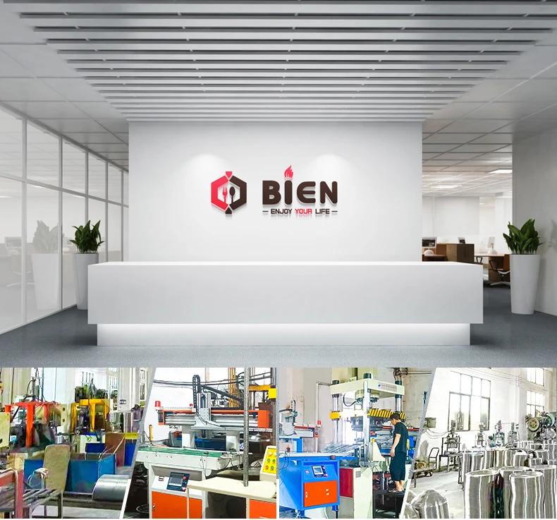 Bien Factory Led Temperature Display Smart Vacuum Insulated Thermal ...