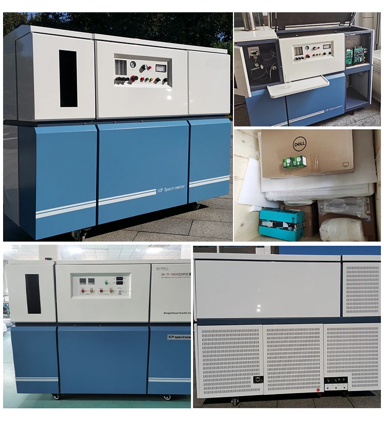 Laboratory Multi Elements Testing Inductively Coupled Plasma Optical ...